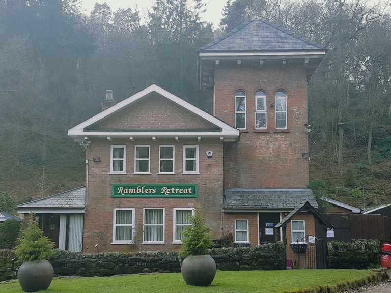 Ramblers Retreat – The Lord's Bridge loop from Oakamoor | hike | Komoot