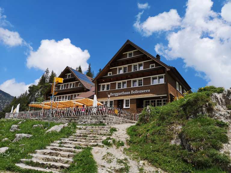 Berggasthaus Bollenwees Routes for Walking and Hiking | Komoot