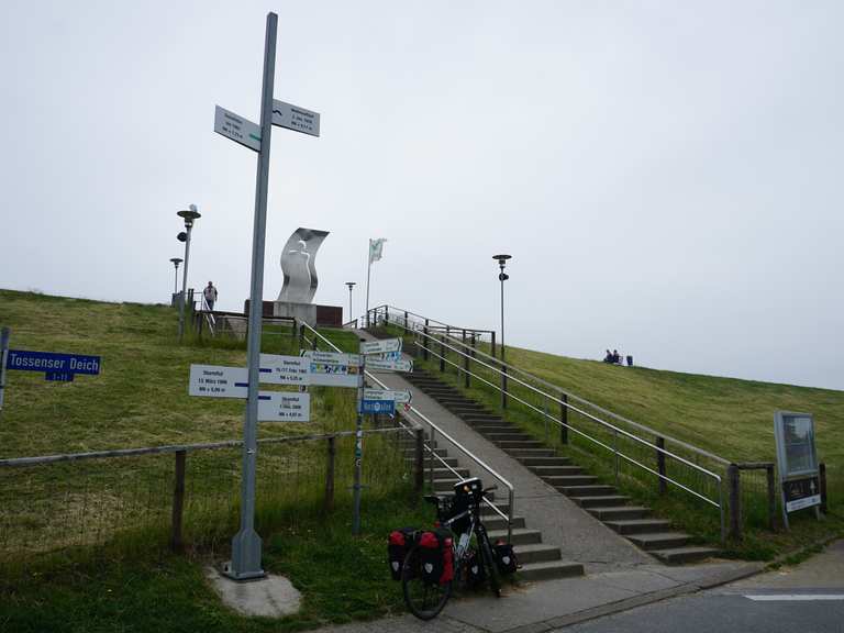 Tossens - Cycle Routes and Map | Komoot