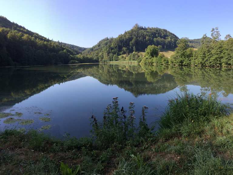 Lac de Lucelle - Cycle Routes and Map | Komoot