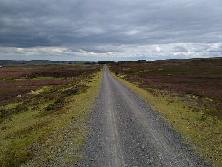 Waskerley Way Cycle Routes and Map | Komoot