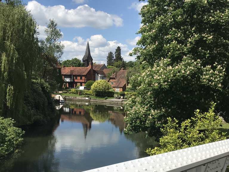 Reading to Goring-on-Thames loop – Chiltern Hills | ride | Komoot