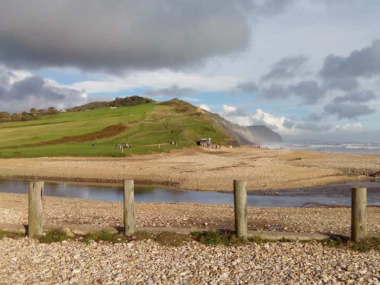 Charmouth Beach Routes for Walking and Hiking | Komoot