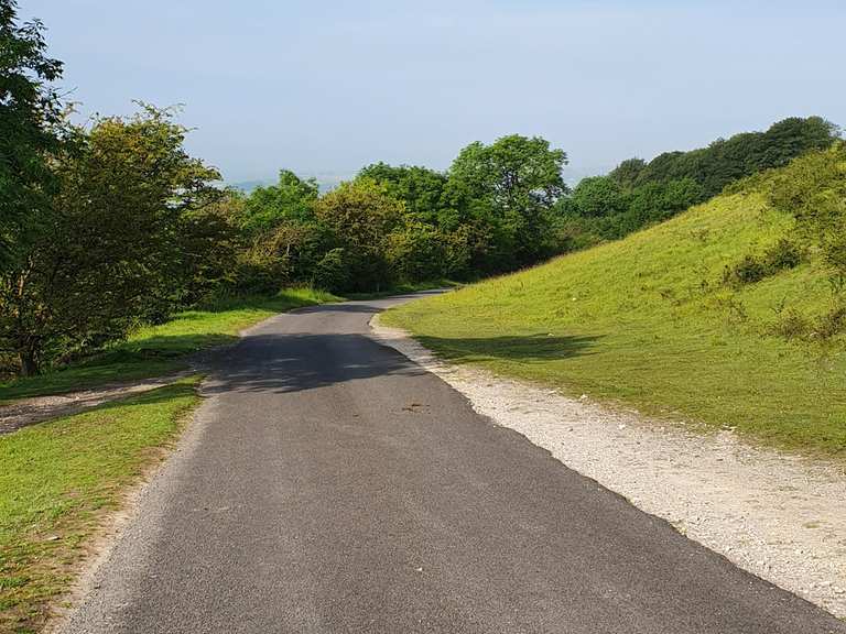 Moor Lane - Longstone Edge Climb Road Cycle Routes and Map | Komoot