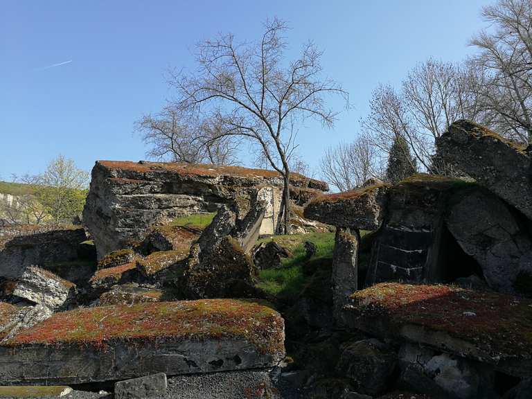 Hindenburg Bridge Ruins - Cycle Routes and Map | Komoot