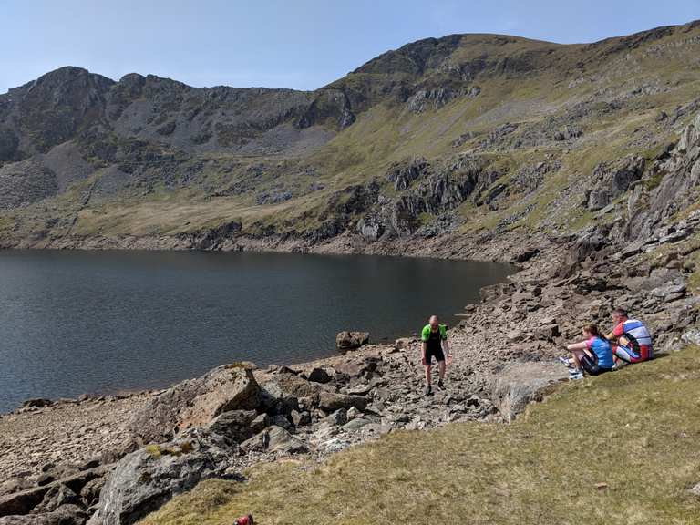Stwlan Dam Climb - Road Cycle Routes and Map | Komoot