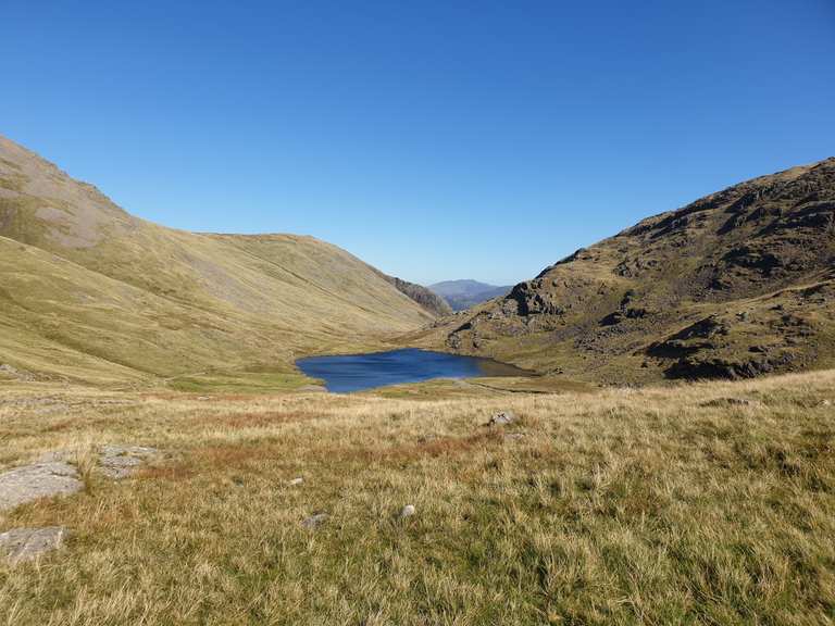Styhead Tarn Routes for Walking and Hiking | Komoot