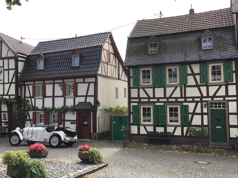 Historischer Ortskern von Erpel am Rhein - Cycle Routes and Map | Komoot