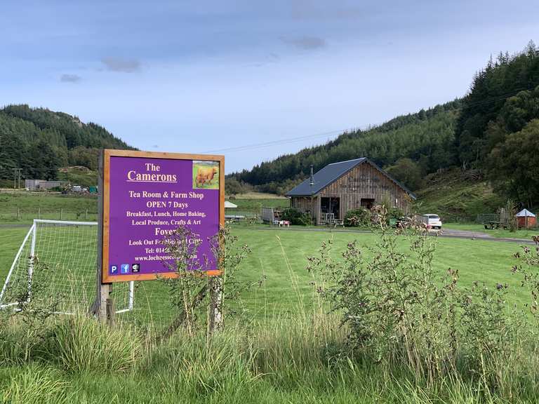 Loop de Loch Ness & Loch Mhor a partir de Fort Augustus | Percurso de ...