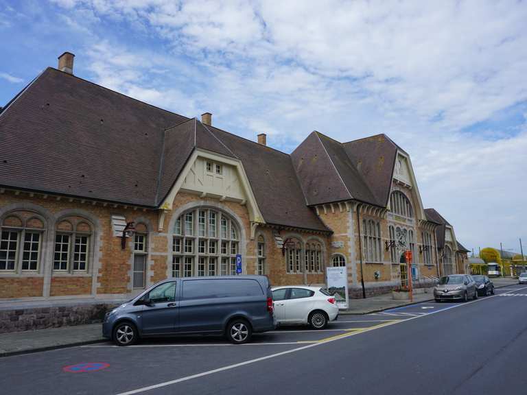 Station Adinkerke De Panne - Cycle Routes and Map | Komoot