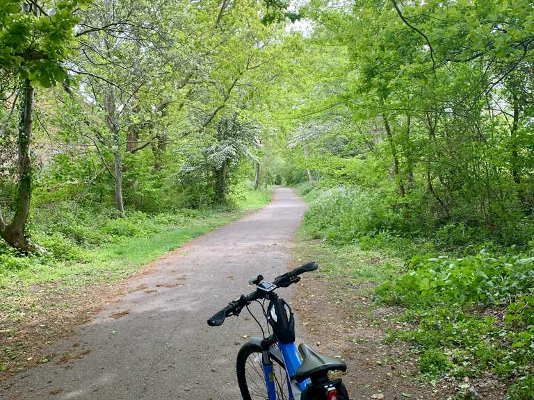 Cuckoo trail Cycle Routes and Map | Komoot