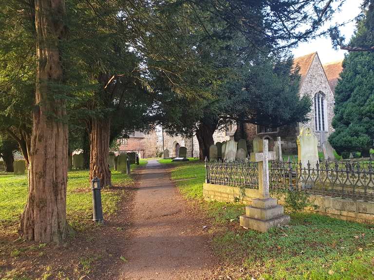 Otford loop to Round Hill & the North Downs Way — Kent Downs ANOB ...