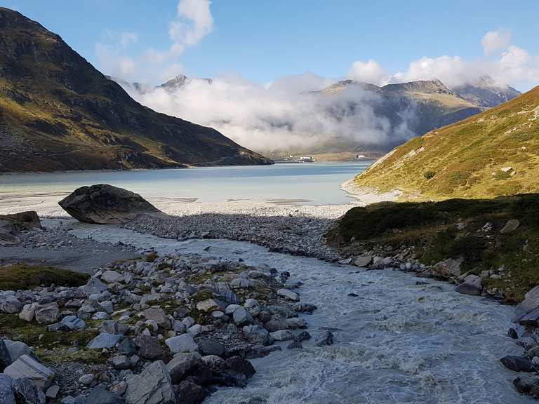 Rundweg um den Silvretta-Stausee – Wanderferien in Vorarlberg | hike ...
