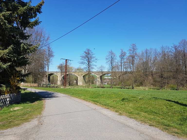 Freiberger Mulde Cycle Path Cycle Routes and Map | Komoot