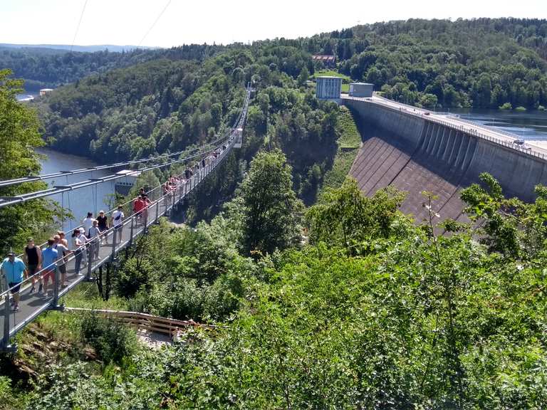 Rappbodetalsperre Routes for Walking and Hiking | Komoot