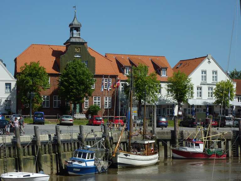 Historischer Altstadthafen Tönning - Cycle Routes and Map | Komoot