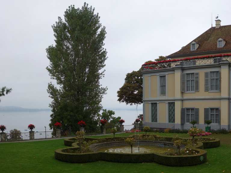 Schloss Arenenberg mit Napoleon Museum Routes for Walking and Hiking ...