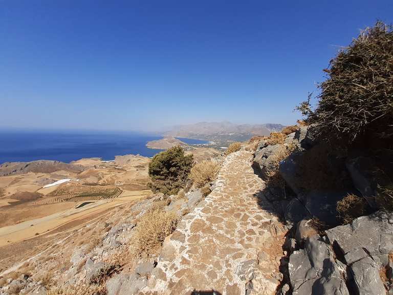 Timeos Stavros Routes for Walking and Hiking | Komoot