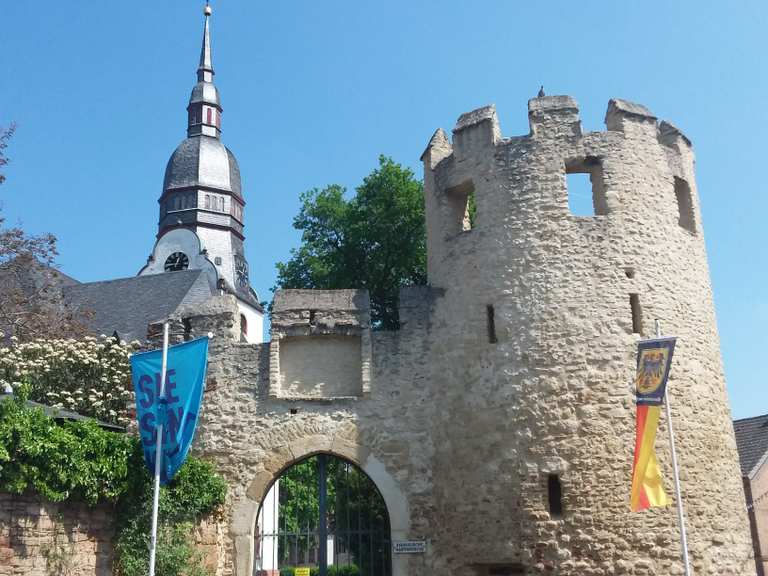 Nierstein : Radtouren und Radwege | komoot