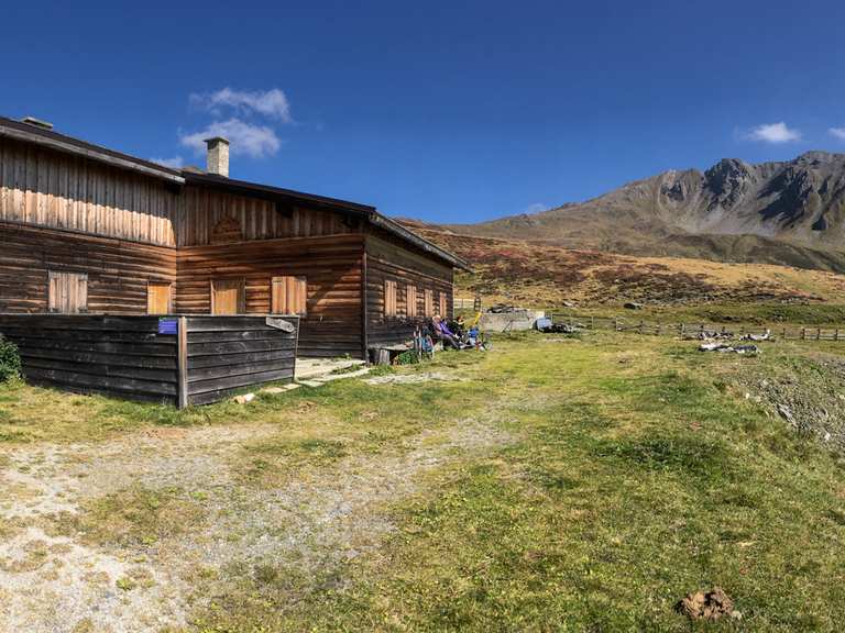 Pfoner Ochsenalm - Mountain Bike Trails & Tracks | Komoot