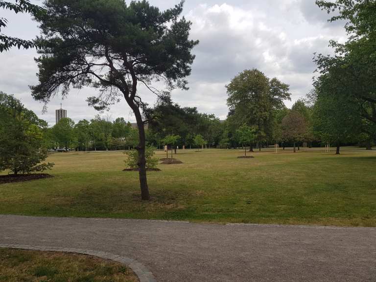 Alwin-Mittasch-Park, Ludwigshafen: Touren und Karten | komoot