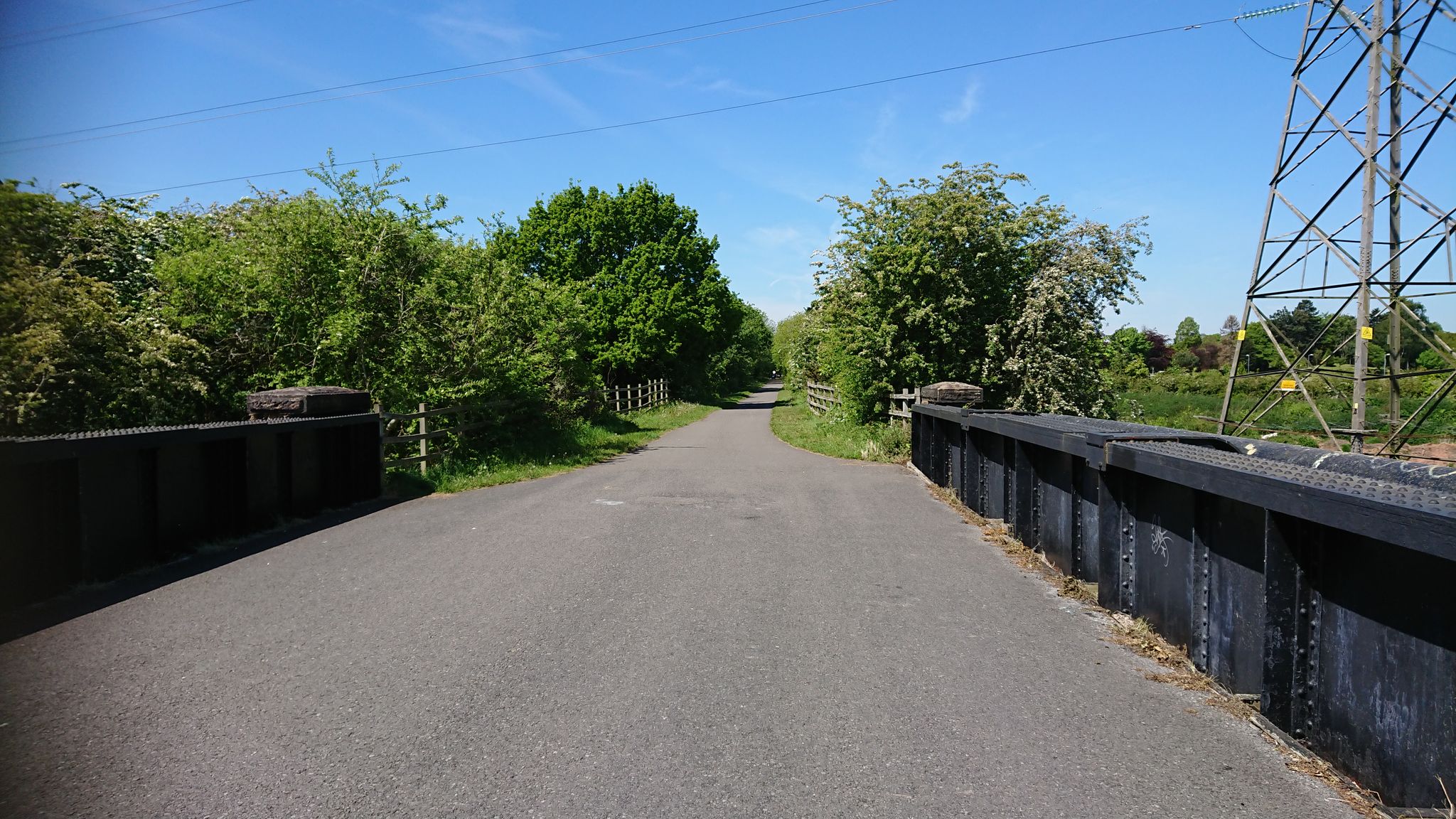 Chester Greenway – Anstieg aus Mickle Trafford Runde von Ellesmere Port ...