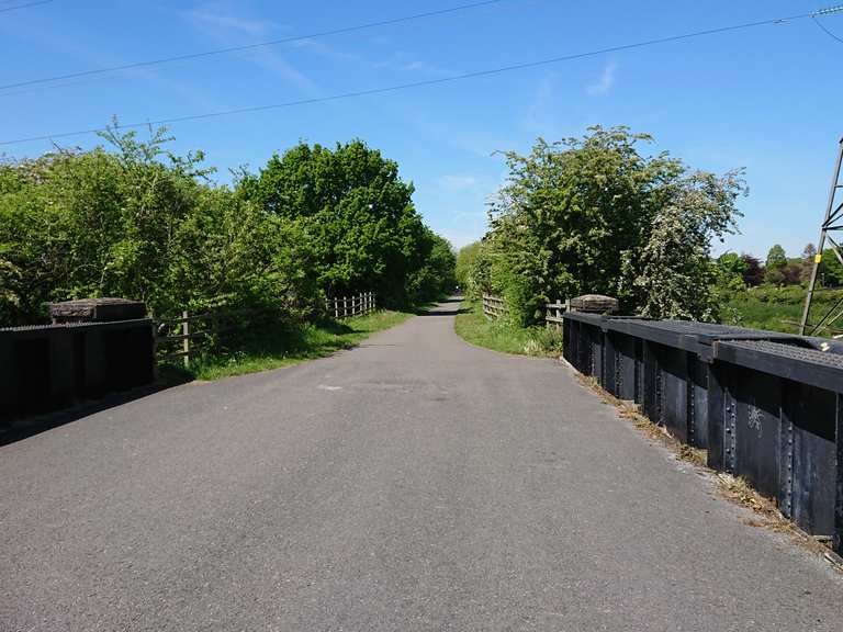 Chester Greenway Runde von Capenhurst | Rennrad-Tour | Komoot