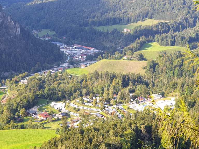 Aussichtspunkt "Teehaus am Mooslahnerkopf" Routes for Walking and ...