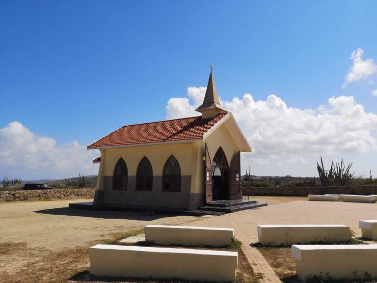 Aruba - Altovista Chapel Routes for Walking and Hiking | Komoot