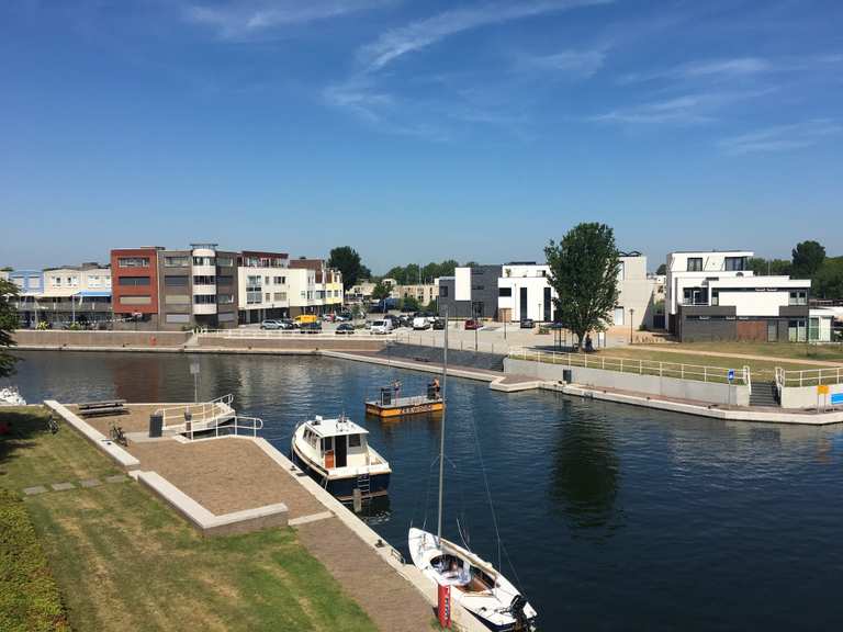 Uitkijken haven Zeewolde - Cycle Routes and Map | Komoot