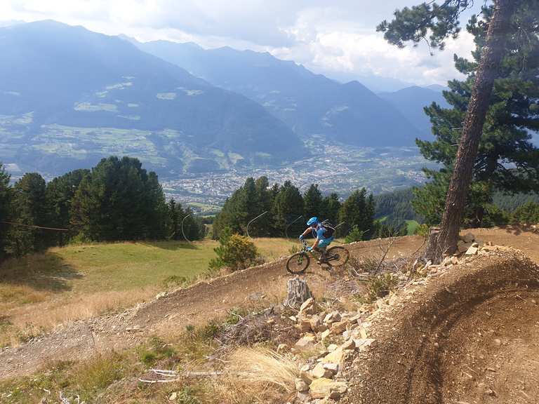 Plose Flowtrail ;-) Mountain Bike Trails & Tracks | Komoot