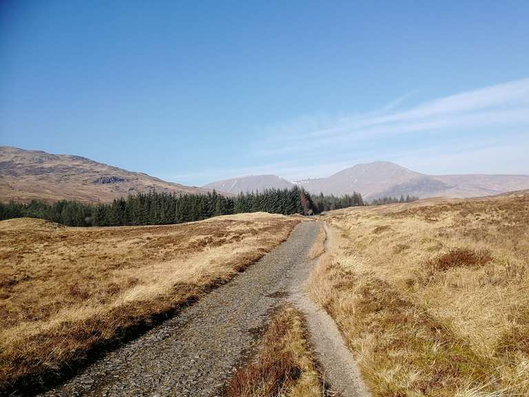 Rannoch Moor - Routes for Walking and Hiking | Komoot