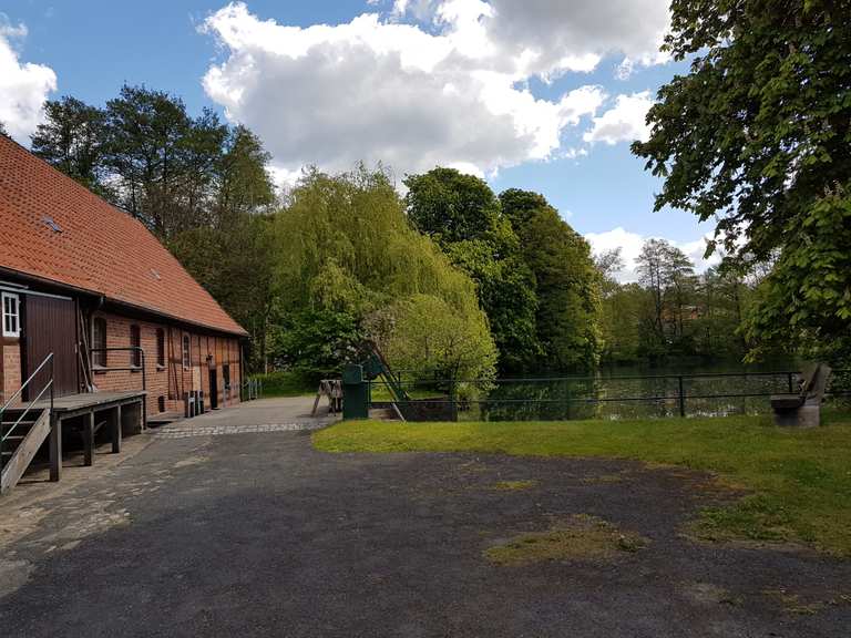 Wassermühle Katemin : Radtouren und Radwege | komoot