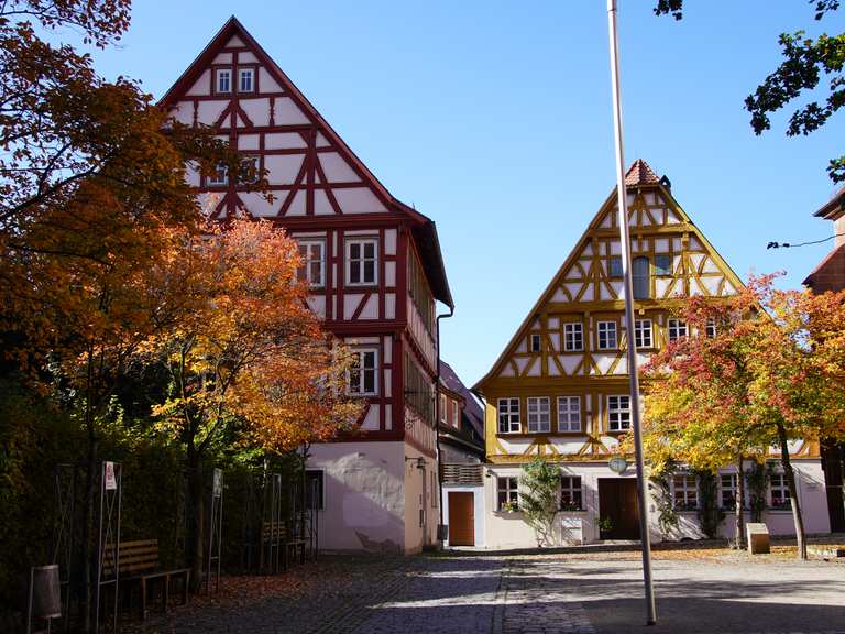 Bad Windsheim - Cycle Routes and Map | Komoot