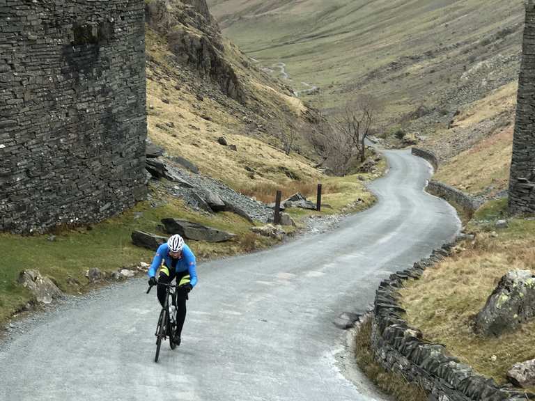 Honister Pass - Road Cycle Routes and Map | Komoot