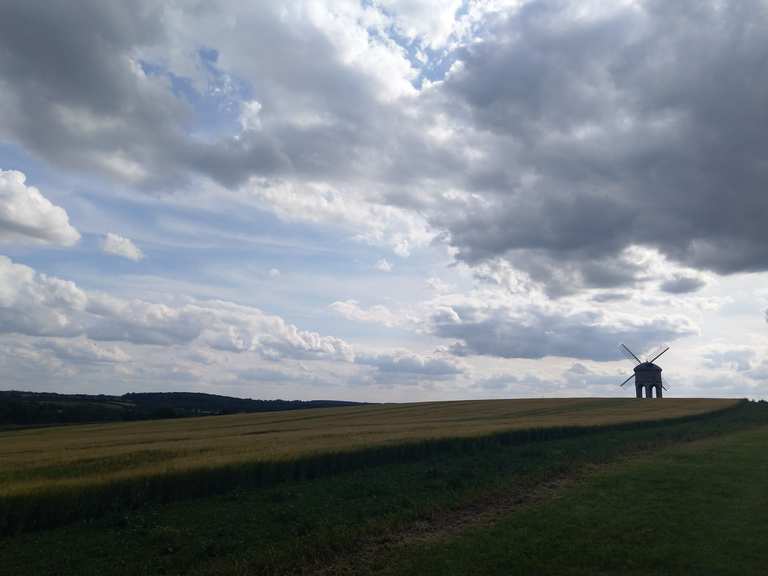 Chesterton Windmill Road Cycle Routes and Map | Komoot