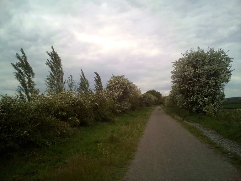 Mickleover Greenway Cycle Routes and Map | Komoot