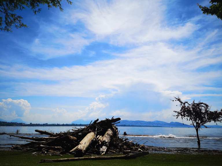 Strandbad Lochau am Bodensee - Cycle Routes and Map | Komoot