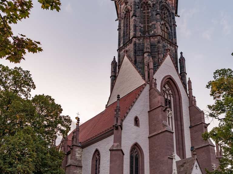 St. Jacobi Church (Jacobikirche) Göttingen Routes for Walking and ...