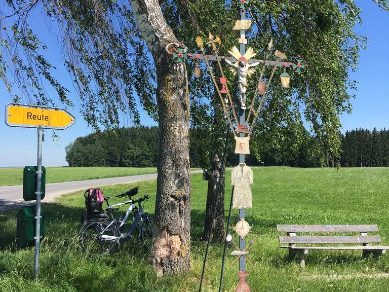 Tour de Hamma - Route 2: Von Bad Waldsee nach Ulm | Fahrradtour | Komoot