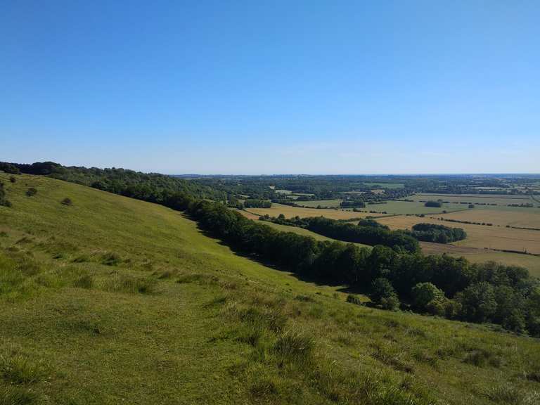 Wye Crown Millennium Stone Routes for Walking and Hiking | Komoot