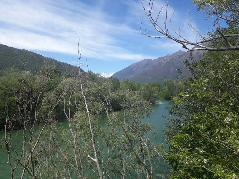 Ponte sul fiume Toce - Cycle Routes and Map | Komoot