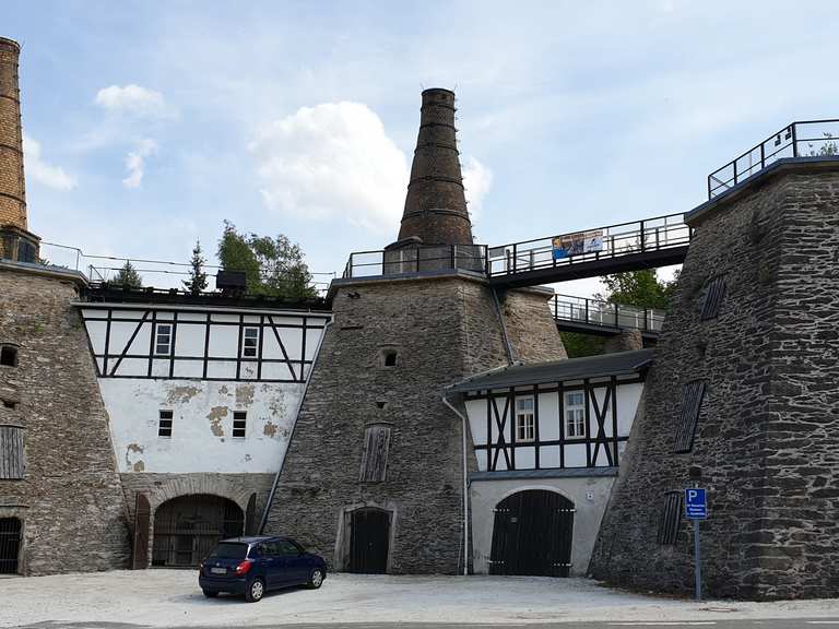 Kalkwerk Museum und Gaststätte wandelroutes en hikes | Komoot