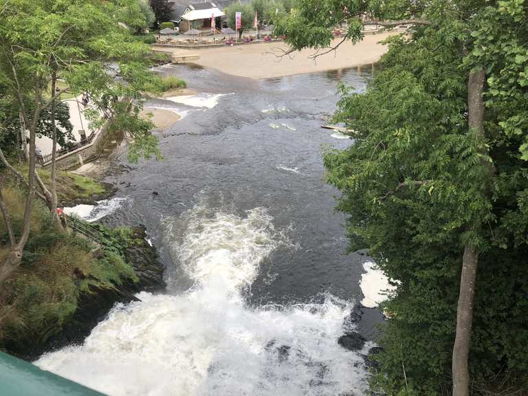 Coo Waterfall wandelroutes en hikes | Komoot