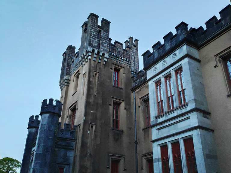 Dromore Castle, Country Kerry Routes for Walking and Hiking | Komoot