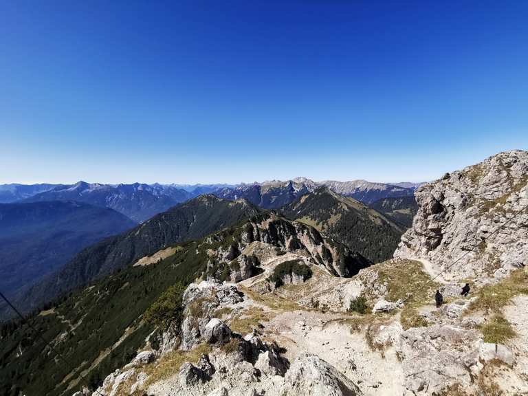 Kramerspitz Summit: Wanderungen und Rundwege | komoot