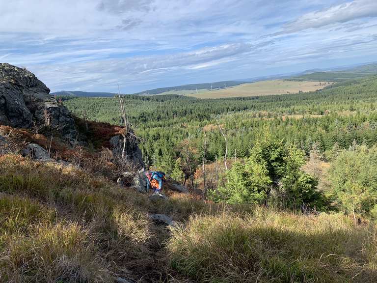 Meluzina (Wirbelstein): Wanderungen und Rundwege | komoot