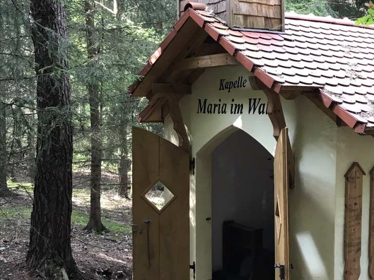Reuth Kapelle.....Maria im Wald - Mountain Bike Trails & Tracks | Komoot