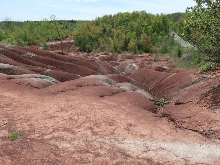 Cheltenham Badlands - Cycle Routes and Map | Komoot