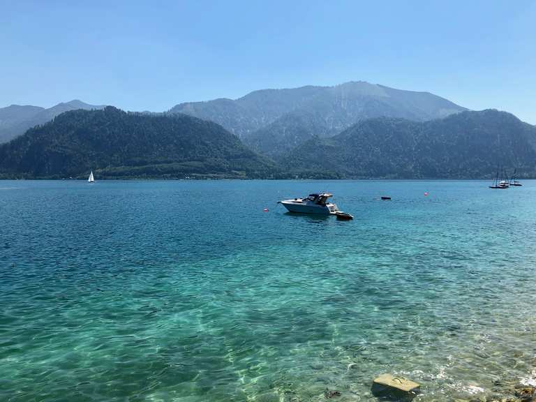 Attersee Südufer - Cycle Routes and Map | Komoot